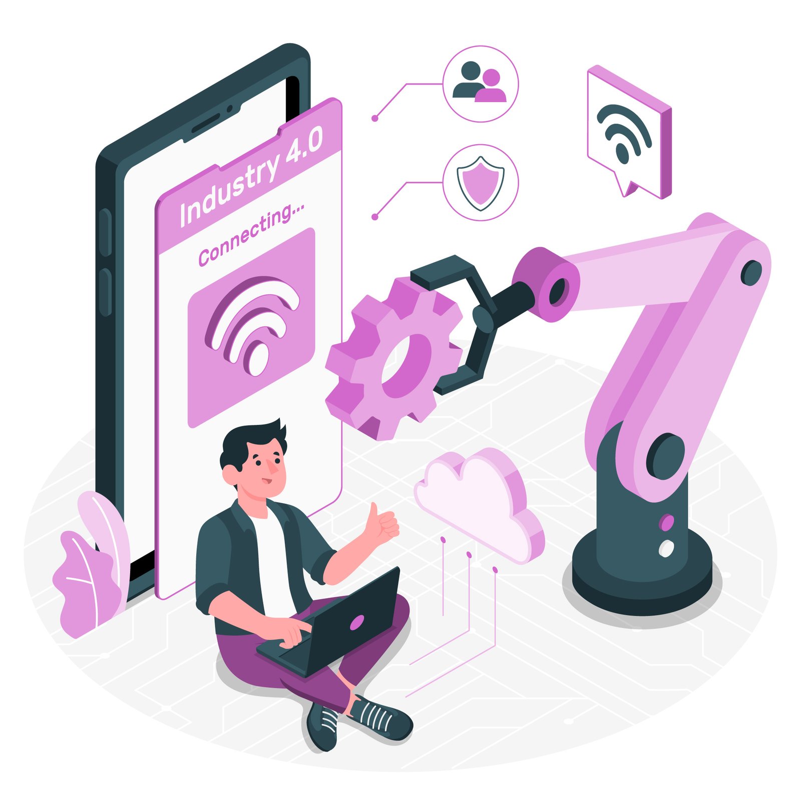 Iot In Manufacturing Transforming Smart Production